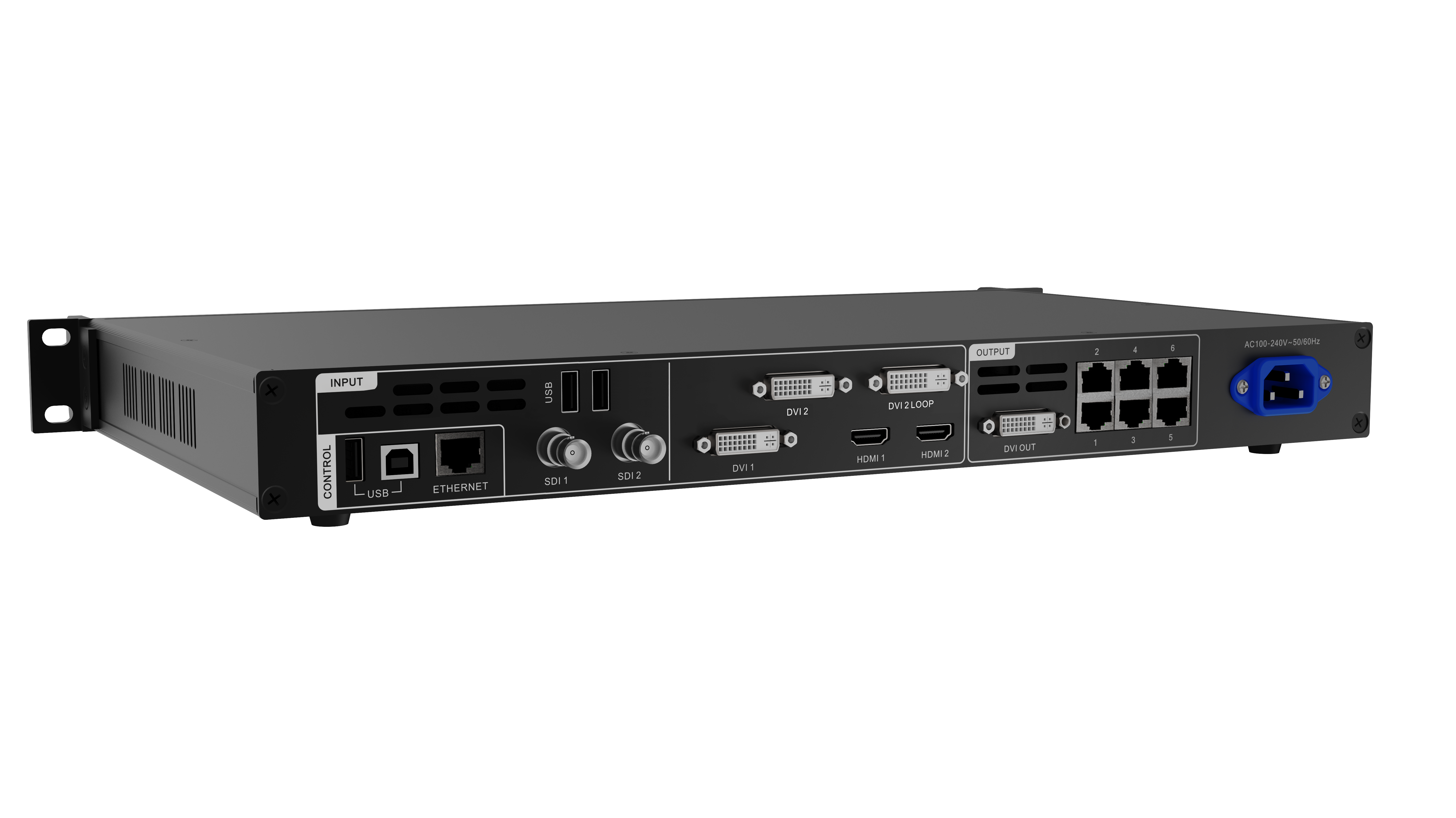 NovaStar VX6s All-In-One LED Controller - Buy Product on Xi'an AMB LED Co., Ltd