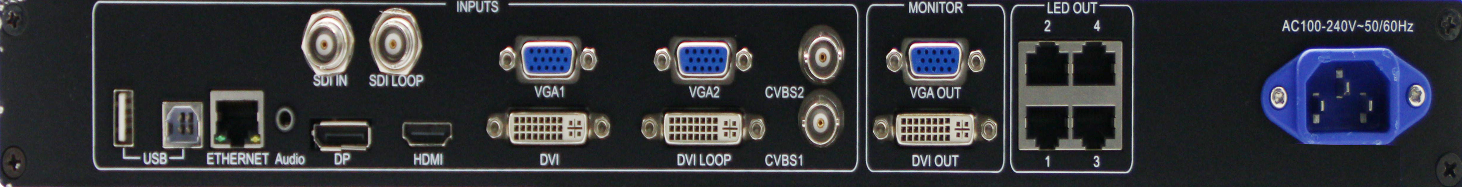 NovaStar VX4S All-In-One LED Controller - Buy Product on Xi'an AMB LED ...